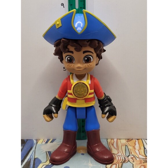 Nickelodeon | Toys | Santiago Of The Seas 9 Talking Pirate Figure ...